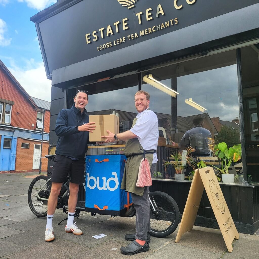 Bud Couriers. – Bespoke, Urban, Delivery.
